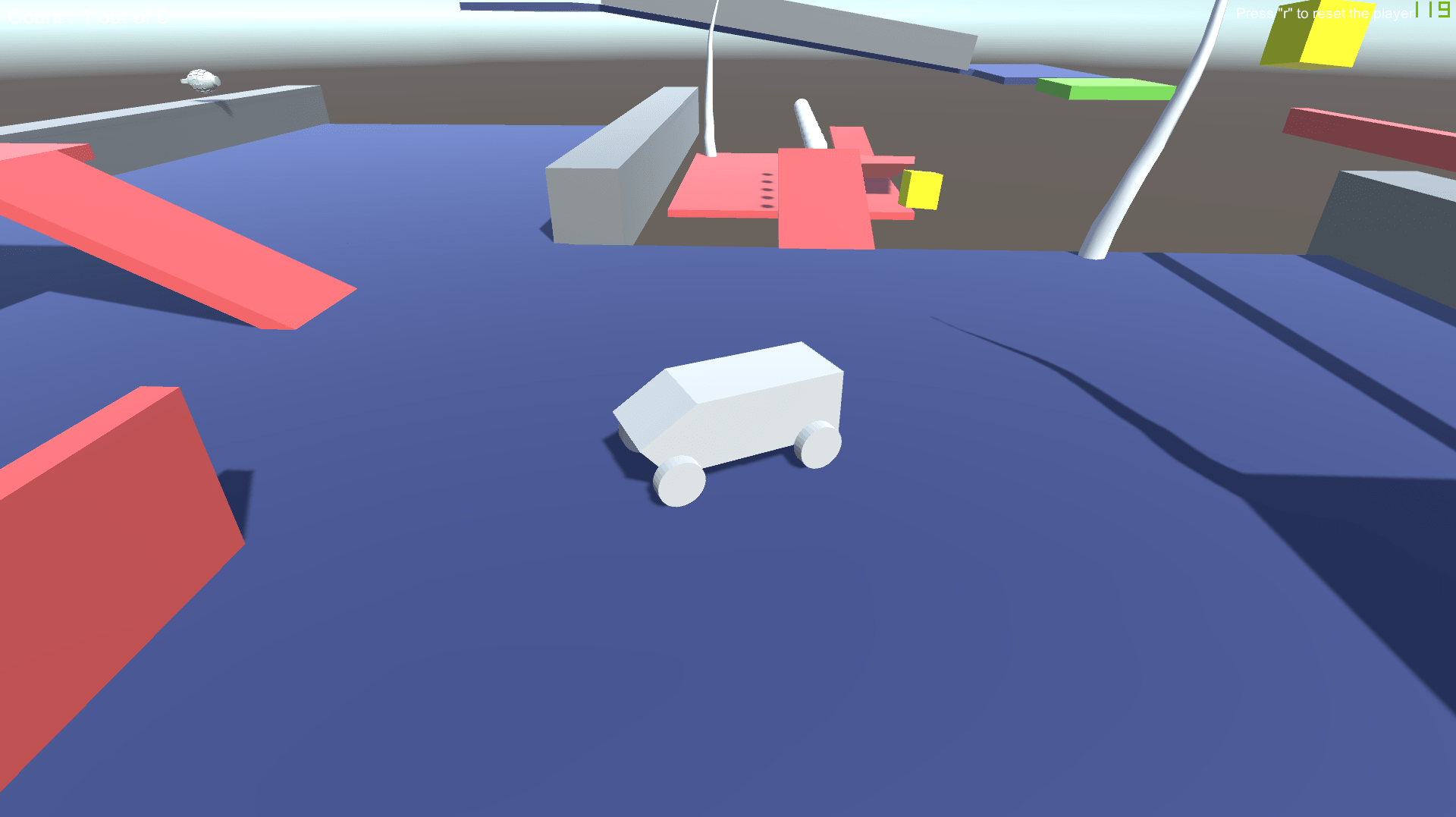 Logane's Portfolio | First Unity Game